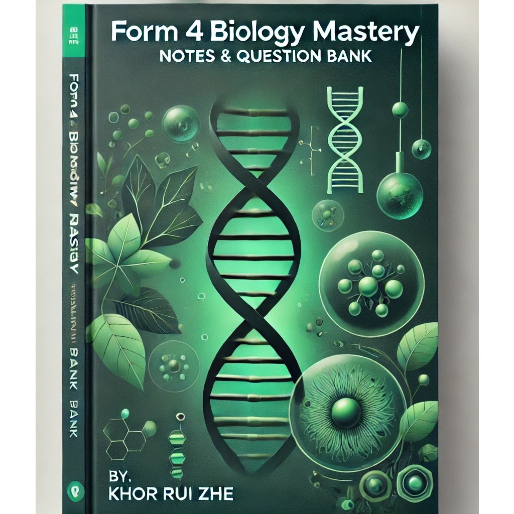 Form 4 Biology Mastery: Notes & Question Bank | Shopee Malaysia