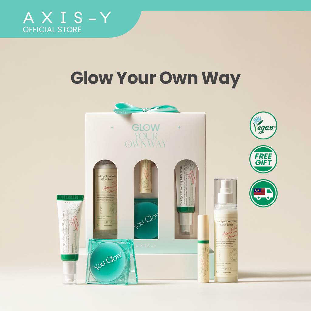[AXIS-Y OFFICIAL] Limited Edition Glow Your Own Way Set | Shopee Malaysia