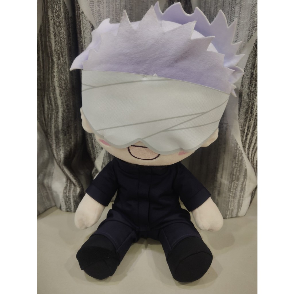 Jujutsu Kaisen Movie BIG Plush Satoru Gojo (Relaxed Face Ver.) | Shopee ...