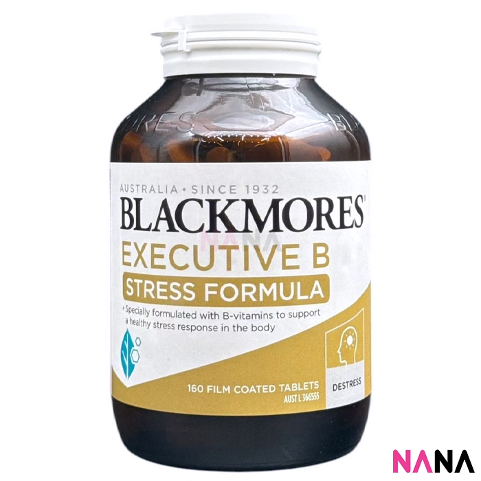 Blackmores Executive B Stress Formula 160 Tablets (EXP:10 2027) | Shopee Malaysia
