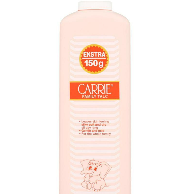 Carrie Family Talc 500g | Shopee Malaysia