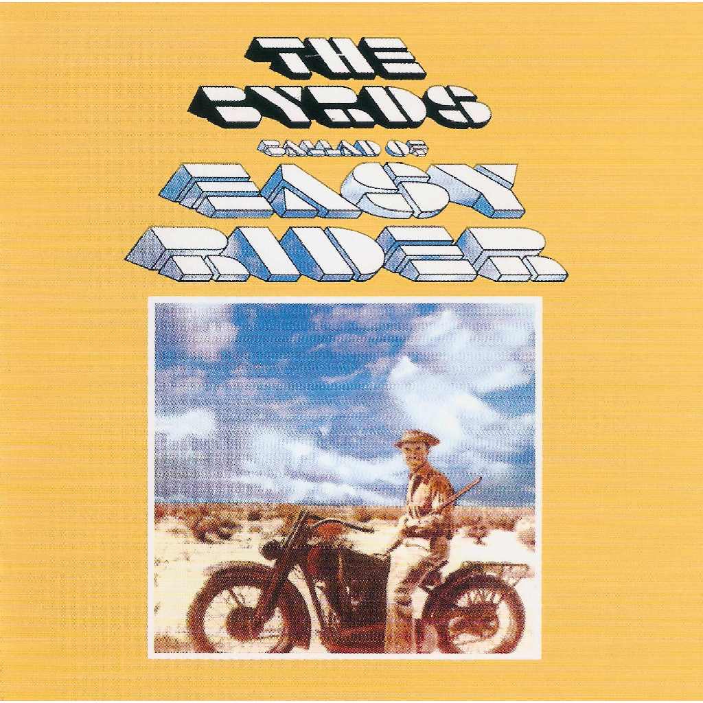 (Buy 1 Free 1) Byrds, The - Ballad Of Easy Rider (1989 CBS 467044 2 EU ...