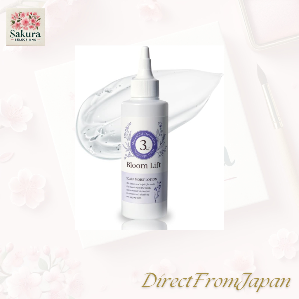 【Authentic Japan Import】Bloom Lift Women's Scalp Hair Lotion Minoxidil ...