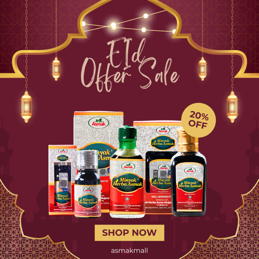 Baby oil telon original minyak herba asmak hq untuk batuk kahak baby ...