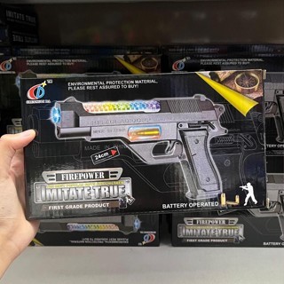 Firepower Toy Gun Flashing Lights And Sound | Shopee Malaysia