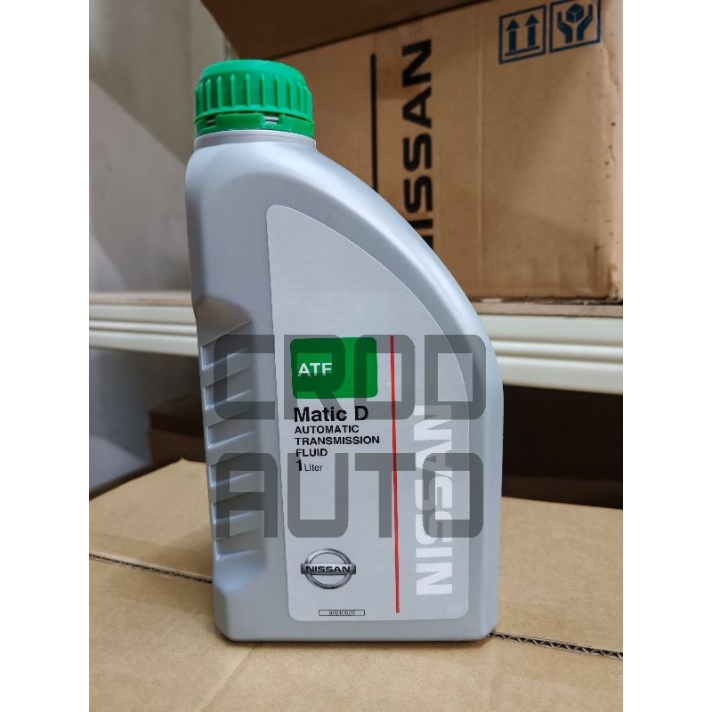 Nissan ATF Matic-D Automatic Transmission (1 Liter) Proton Perodua ...