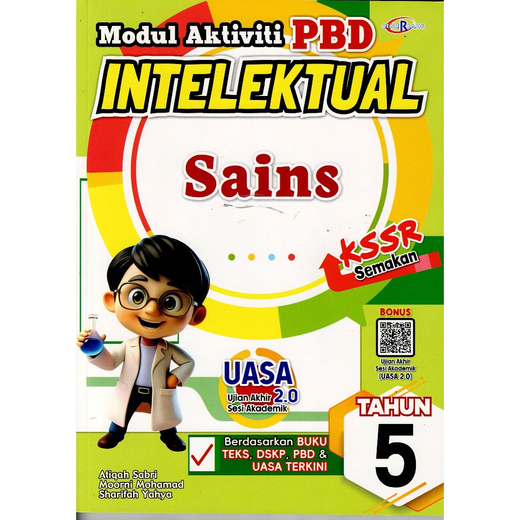 BUKU LATIHAN : MODUL AKTIVITI PBD INTELEKTUAL SAINS TAHUN 5 KSSR SEMAKAN ( 2025 ) | Shopee Malaysia
