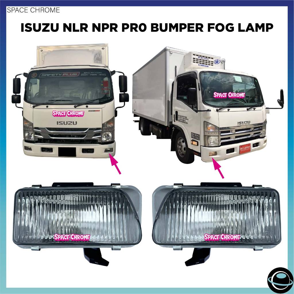 ISUZU NLR NPR PRO BUMPER LAMP BUMPER FOG LAMP HIGH QUALITY | Shopee ...