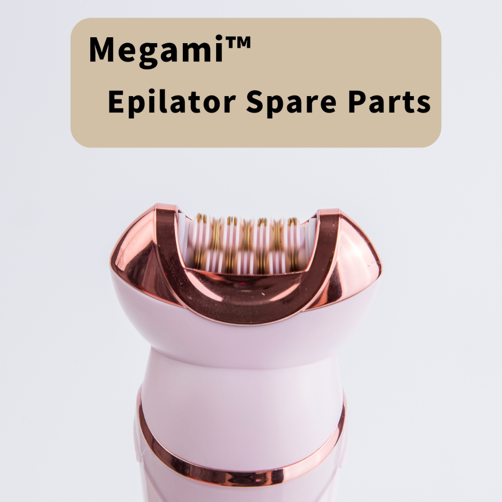 Megami™ All in One Epilator Spare Parts Only (Petite version & Perfei ...