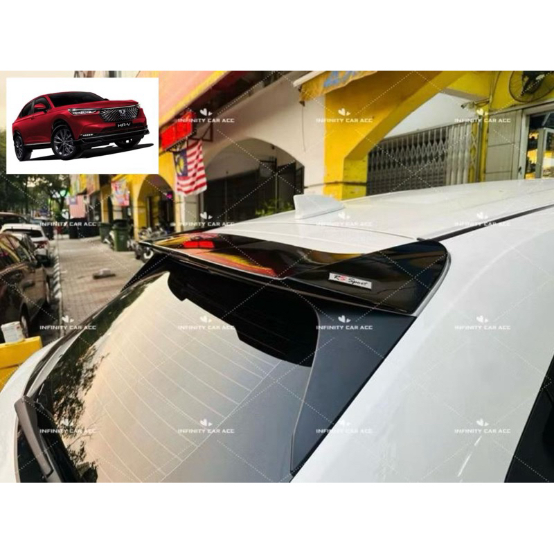 Honda Hrv 2022-2025 Top Spoiler Rs Sport Spoiler Abs | Shopee Malaysia