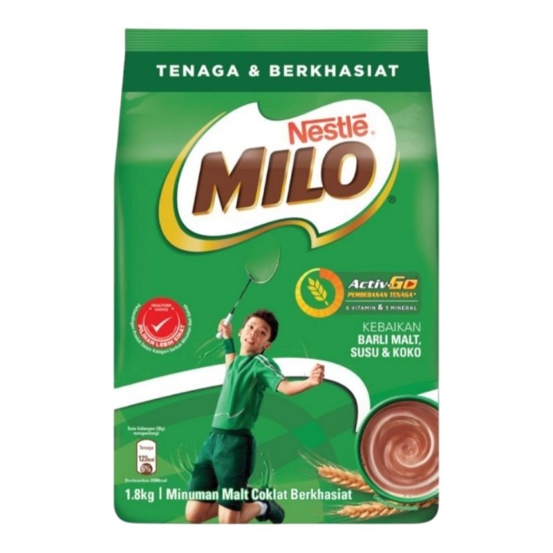 Nestle Milo Powder 1.8Kg | Shopee Malaysia