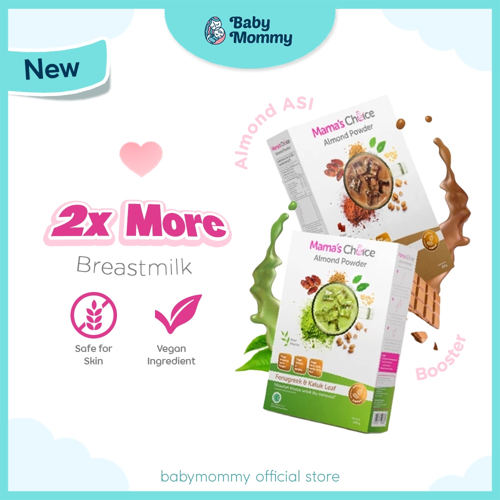 Mama's Choice🤱🏻Almond Milk Powder (Natural and Halal Maternity Milk ...