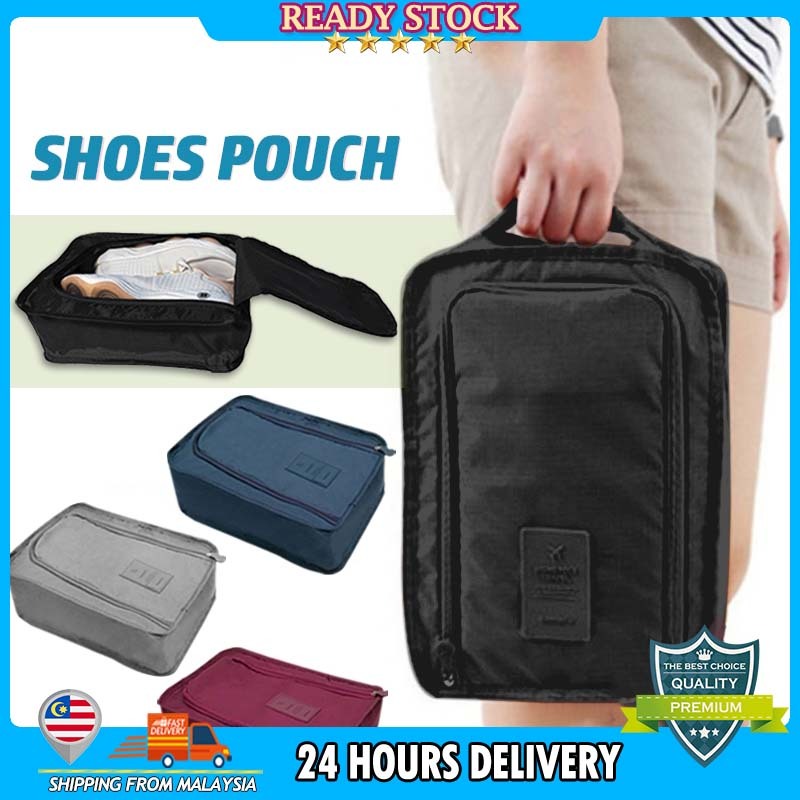 GEESO Sports Shoes Bag Waterproof Foldable Shoe Box Travel Portable ...