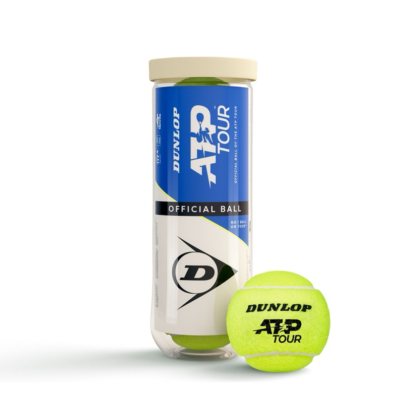 Dunlop ATP Tour Tennis Ball (1 can) | Shopee Malaysia