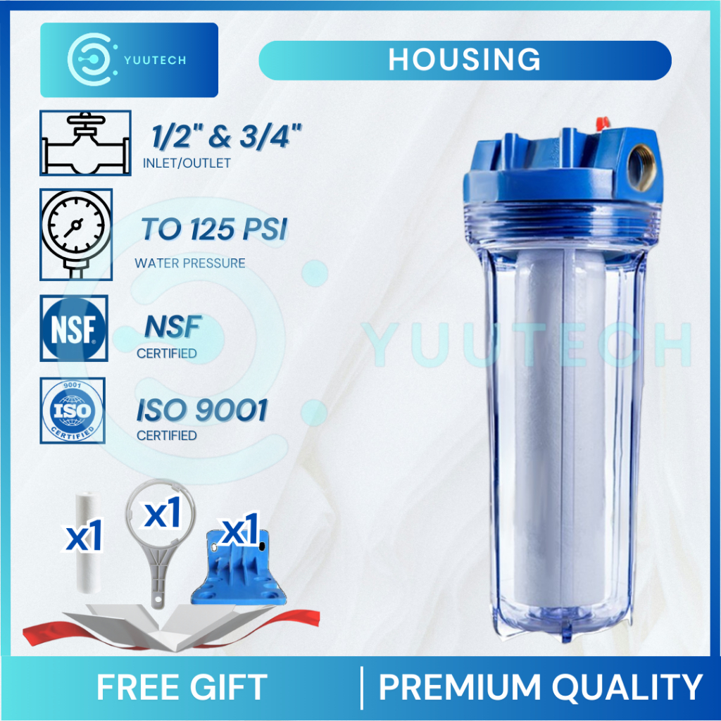 10’ HOUSING PP WATER FILTER 3/4” | Shopee Malaysia