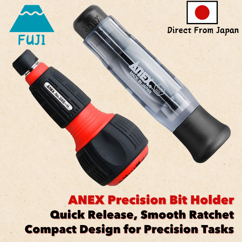 ANEX Quick-Change Ratchet Handle and Precision Handle Set (Bits Not ...
