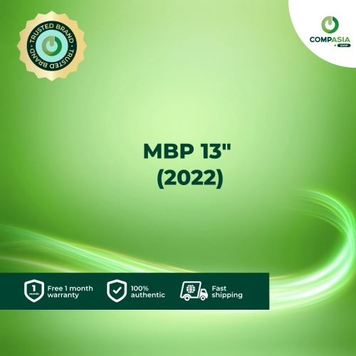 [Second Hand] CompAsia MBP 13" M2 (2022) | Shopee Malaysia