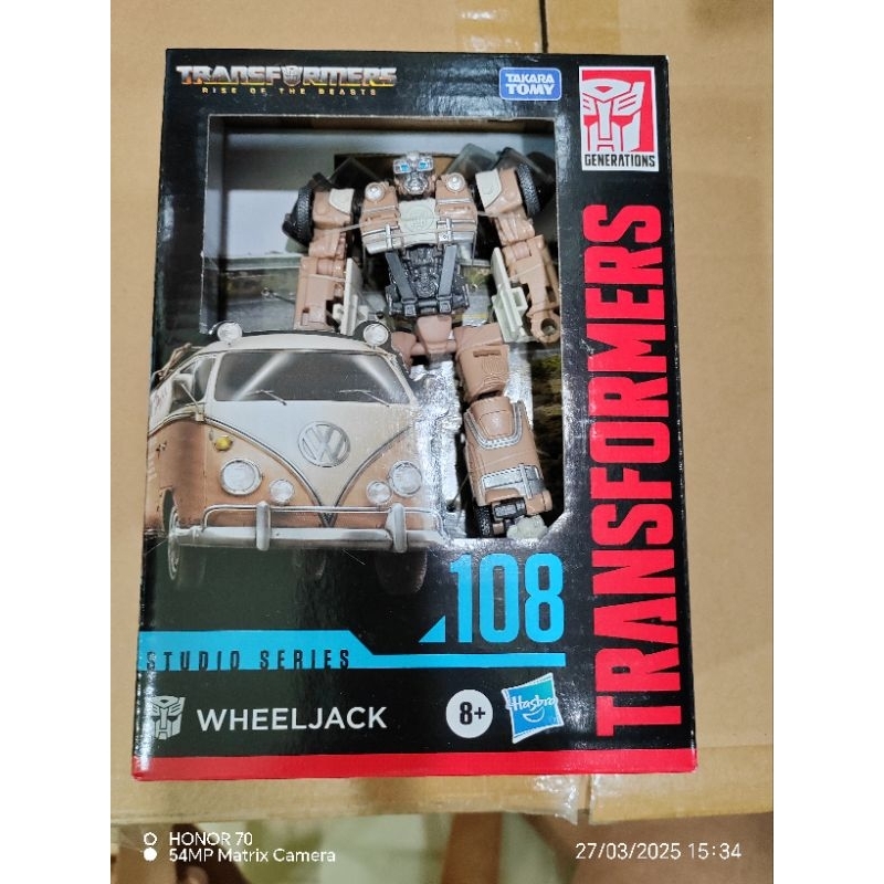 Transformers Studio Series 108 WheelJack | Shopee Malaysia