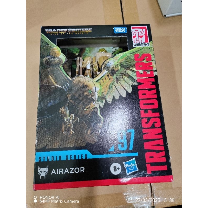 Transformers Studio Series 97 Airazor | Shopee Malaysia