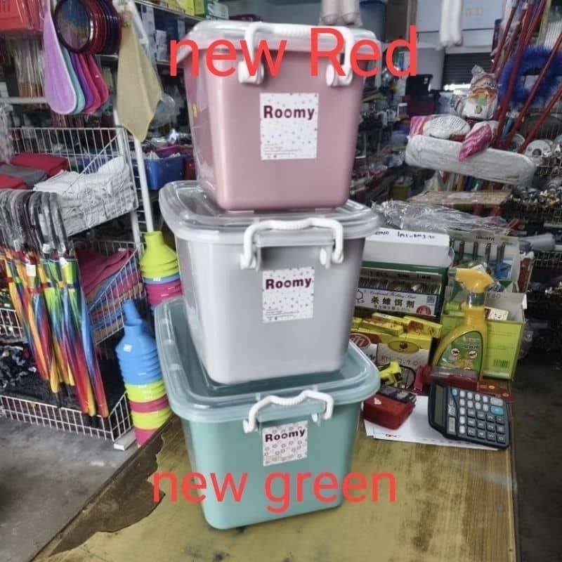 Storage box /Bekas plastik serbaguna /Basin Penutup /Plastic Storage ...