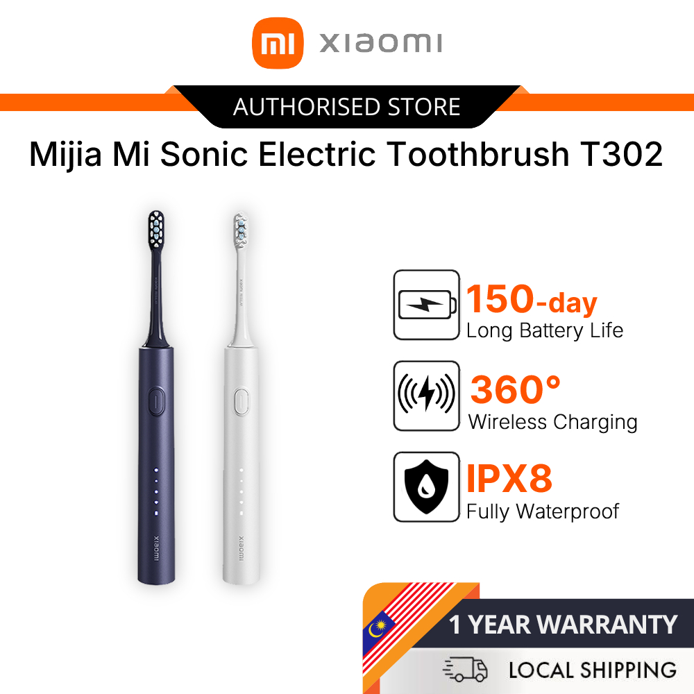 Xiaomi Electric Toothbrush T302 | Shopee Malaysia