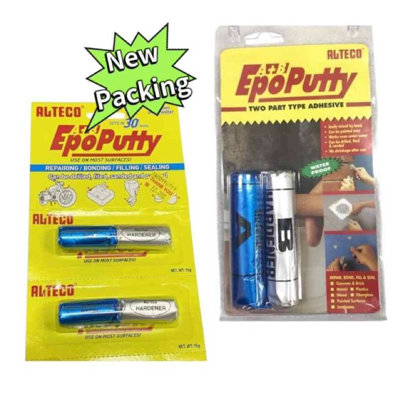 2Ton gam putty epoputty (15g/100g) | Shopee Malaysia