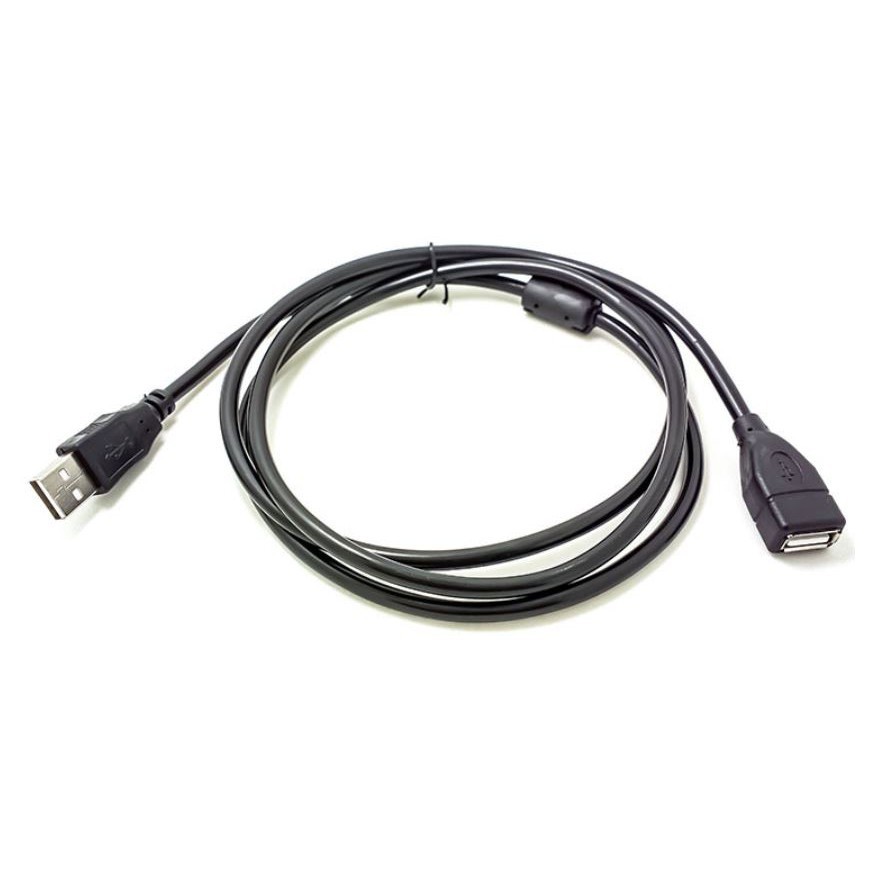 SAMBUNGAN USB (J) (B) / USB EXTENSION MALE AND FEMALE END ( 1.5M / 3M ...