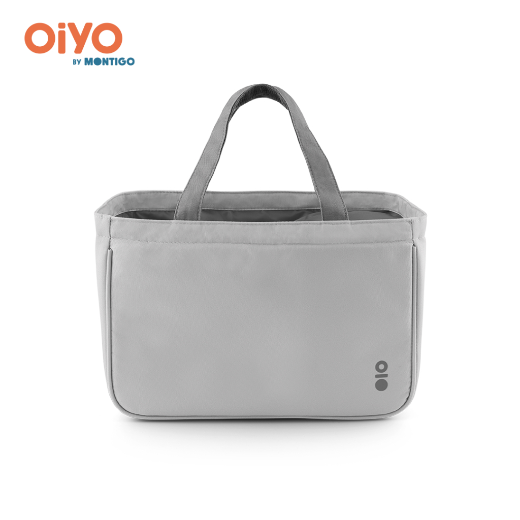 OiYO Large Lunch Bag (9L) - Wear-resistant, Water-resistant, Large storage, Easy to Carry ...