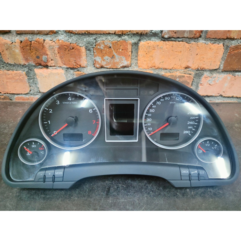 Original AUDI A4 B7 Speed Meter Cluster Speedometer Instrument Gauge ...