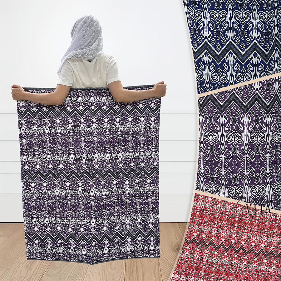 Kain batik klasik model baharu 2025 Batik with wave stripe pattern Kain ...