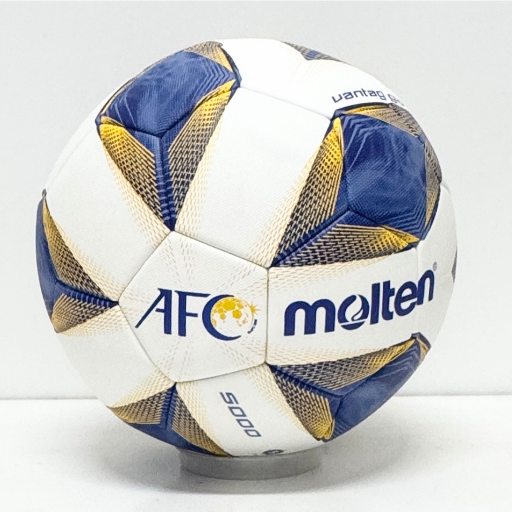 MOLTEN F5A5000 Official AFC Tournament Soccer Ball. | Shopee Malaysia