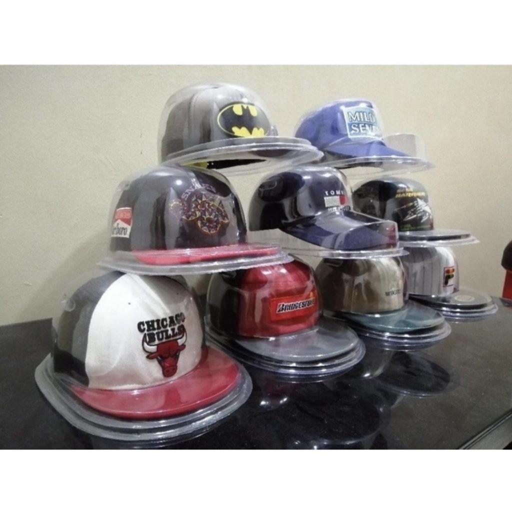 Cap Cover Cap Casing Cap Storage Casing Topi Bekas Topi Plastik Plastic ...