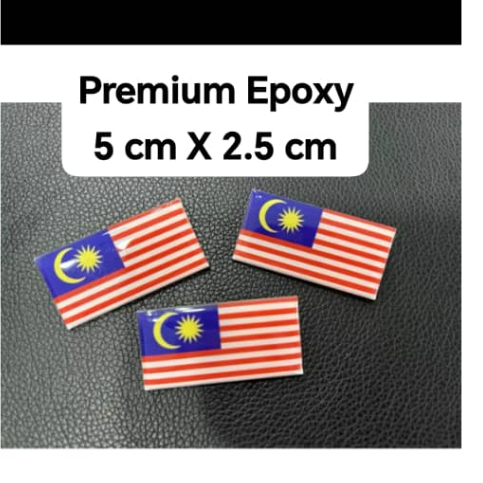 MALAYSIA BARU LENCANA JALUR GEMILANG BADGES PIN BENDERA MALAYSIA MADANI ...