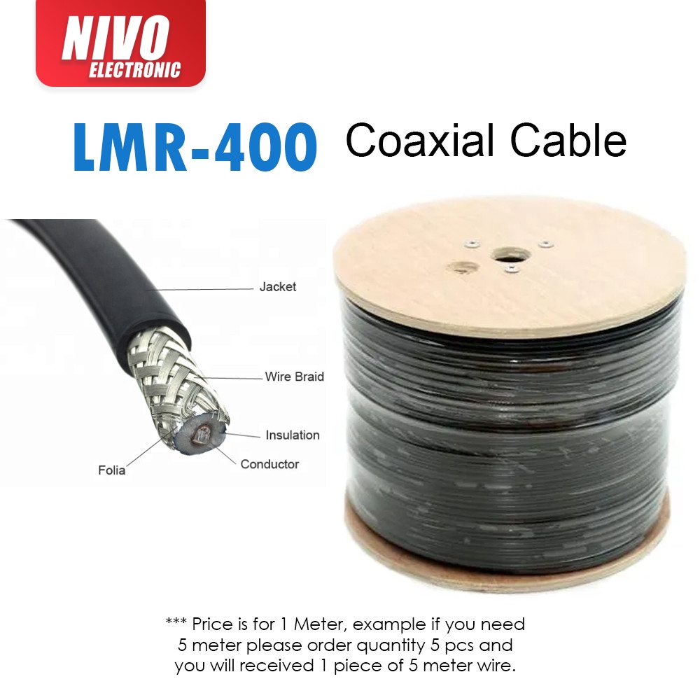LMR400 Coaxial Cable Cables FOE REPEATER AND SIGNAL CABLE LMR400 ...