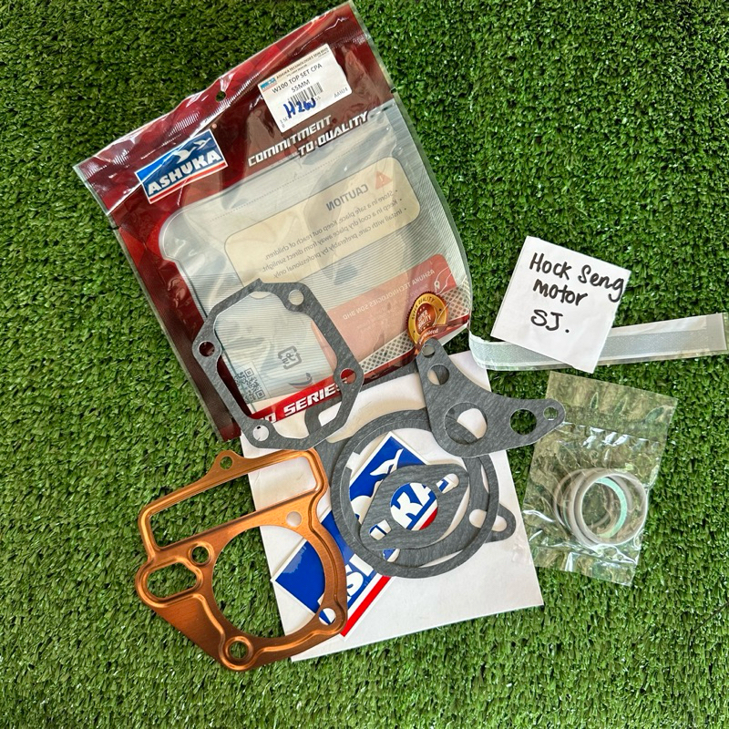 HONDA EX5 Dream/W100/Ex5 Copper Top Set Gasket Ashuka | Shopee Malaysia