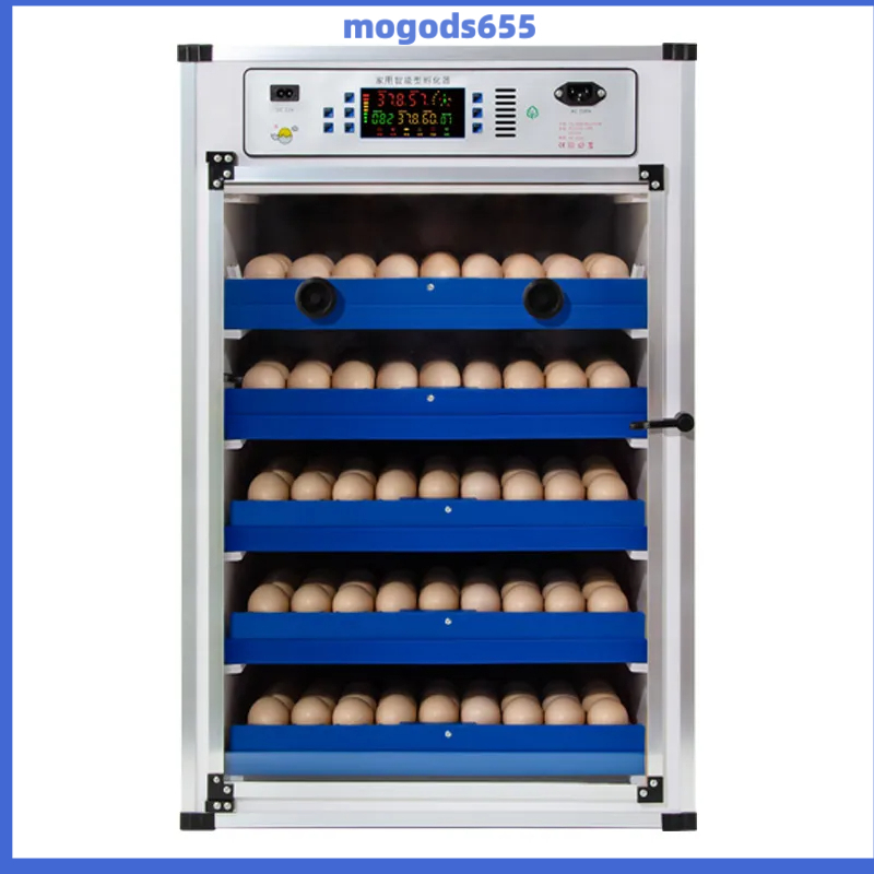 READY STOCK Fully automated Inkubator telur isi rumah mesin pembeniha ...