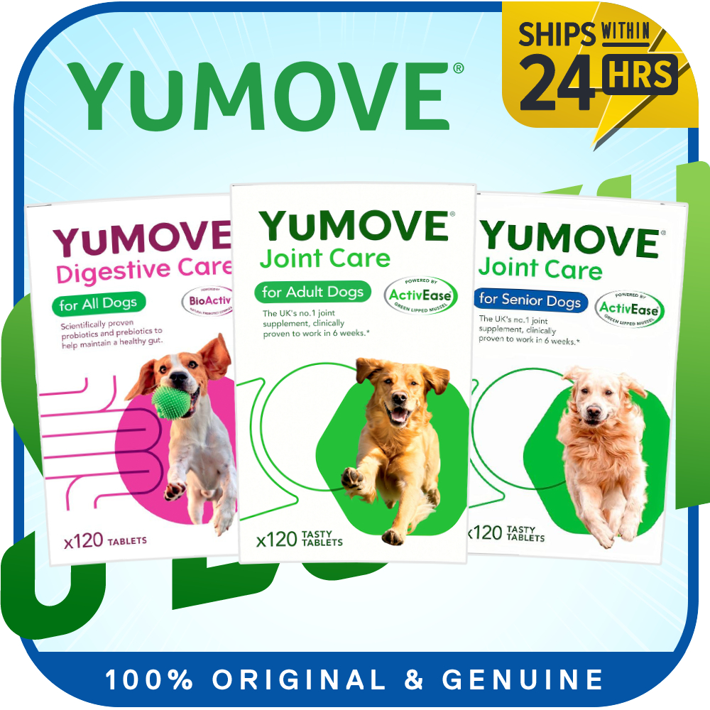 YuMOVE Adult/Senior Hip and Joint Supplement for Dogs | Digestive Care ...