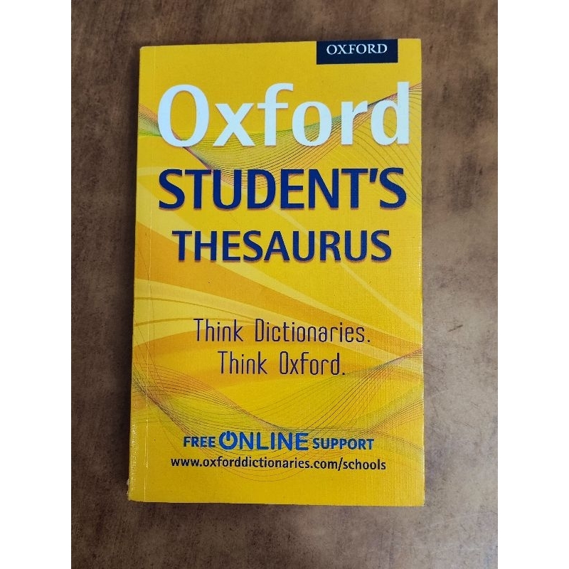 (ENG) Oxford Student's Thesaurus | Shopee Malaysia