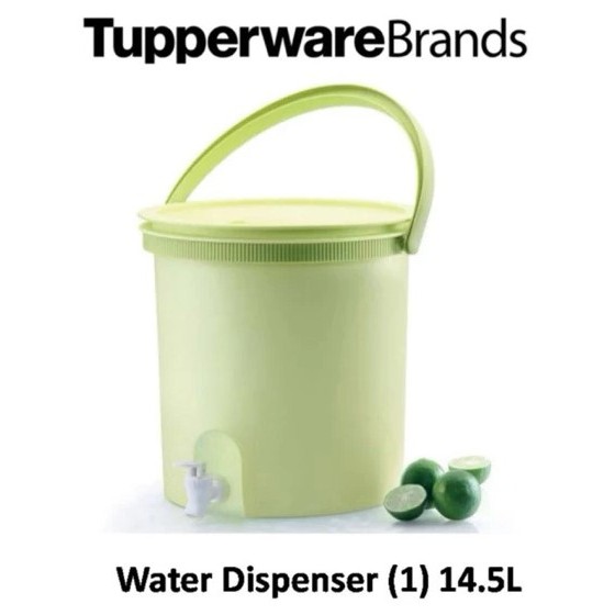 Tupperware Water Dispenser (1) 14.5L | Shopee Malaysia