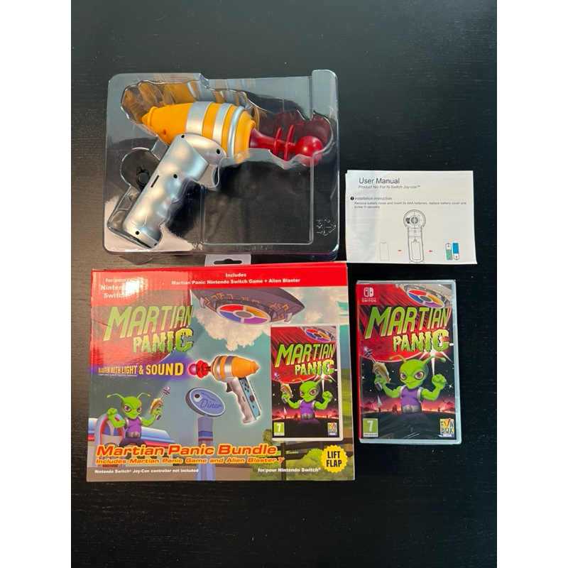 Nintendo Switch Game Martian Panic Bundle (New) | Shopee Malaysia