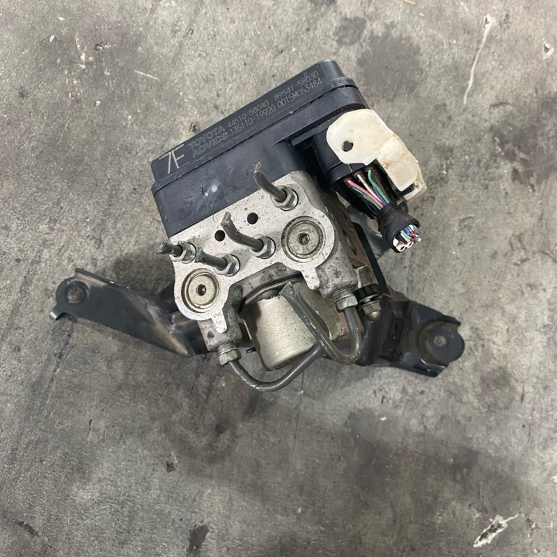 TOYOTA ALPHARD ANH10 ABS PUMP ( 7E ) USED ORIGINAL FROM JAPAN | Shopee ...