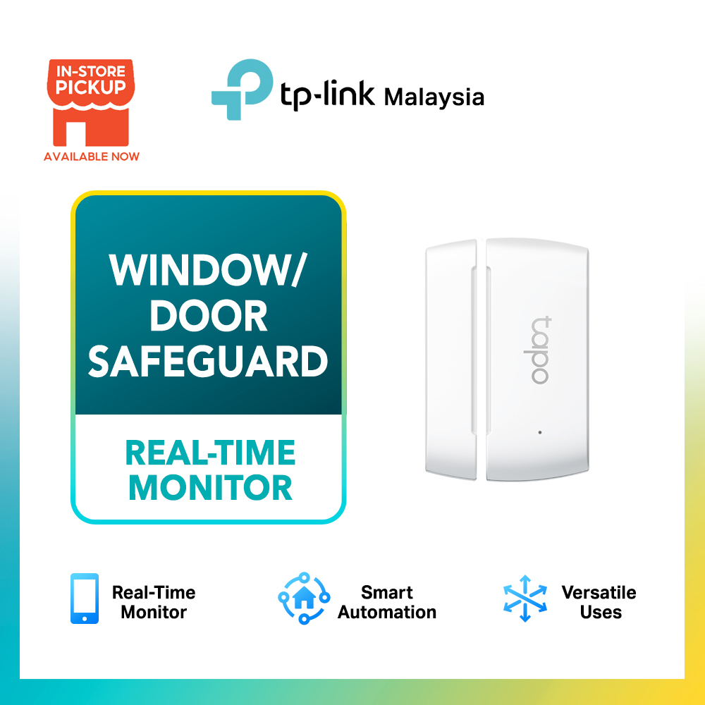 TP-Link Smart Doors And Windows Contact Sensor Tapo T110 | Shopee Malaysia