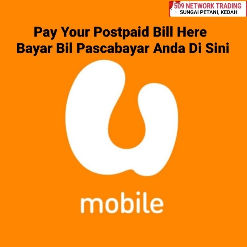 U Mobile Postpaid Bills Payment | U Mobile Pascabayar Pembayaran Bil ...