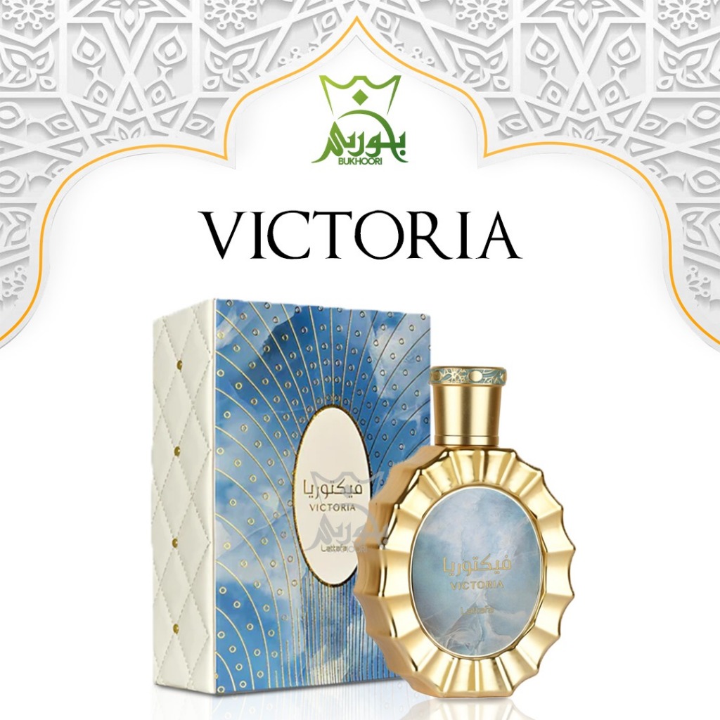Lattafa Victoria Lattafa Perfume Authentic EDP 100ml For Women | Shopee ...
