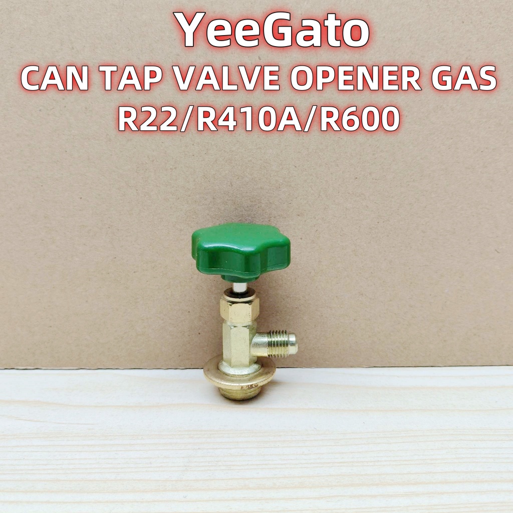 [GREEN] CAN TAP VALVE OPENER BOTTLE FREEZER ADAPTER COOLING REFILL GAS ...