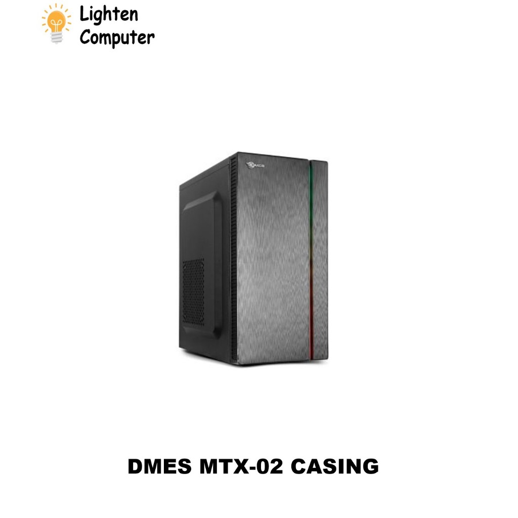 【NEW】 DMES D-MTX02 Premium PC Case | Micro ATX & Mini ITX Chassis ...