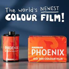 Harman Photo Phoenix Film 35mm Color film 200 ASA/Color Negative Film ...