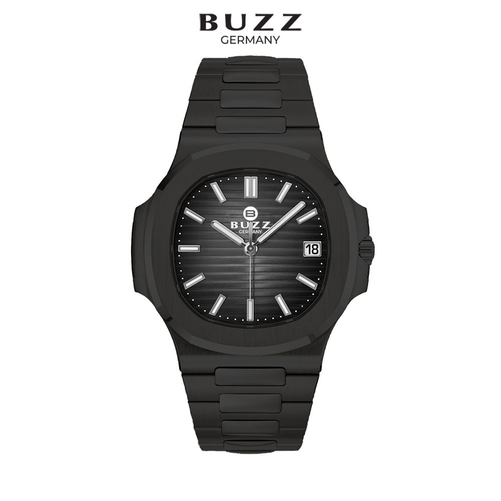 [9.9 MEGA DISCOUNTS]Buzz Germany Jam Tangan Lelaki Men's Ceramic Quartz ...