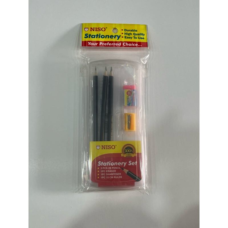 NISO Stationery Set (Special promotion) | Shopee Malaysia