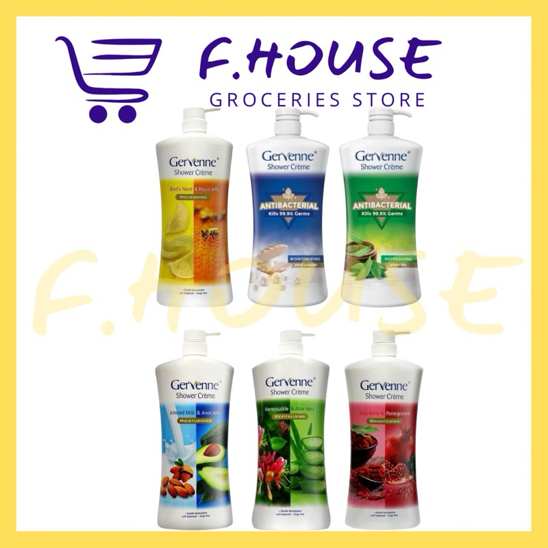 Gervenne Shower Creme (850g) | Shopee Malaysia